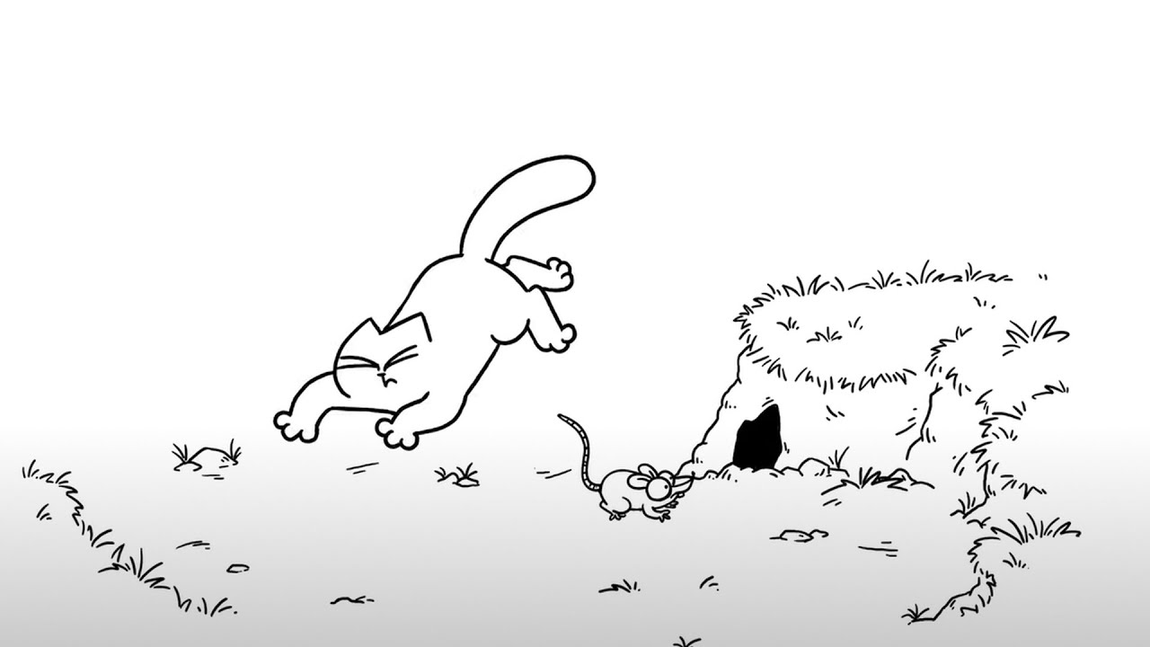 Simon's Cat VS Mouse! | Simon's Cat Extra | Long Comp - YouTube