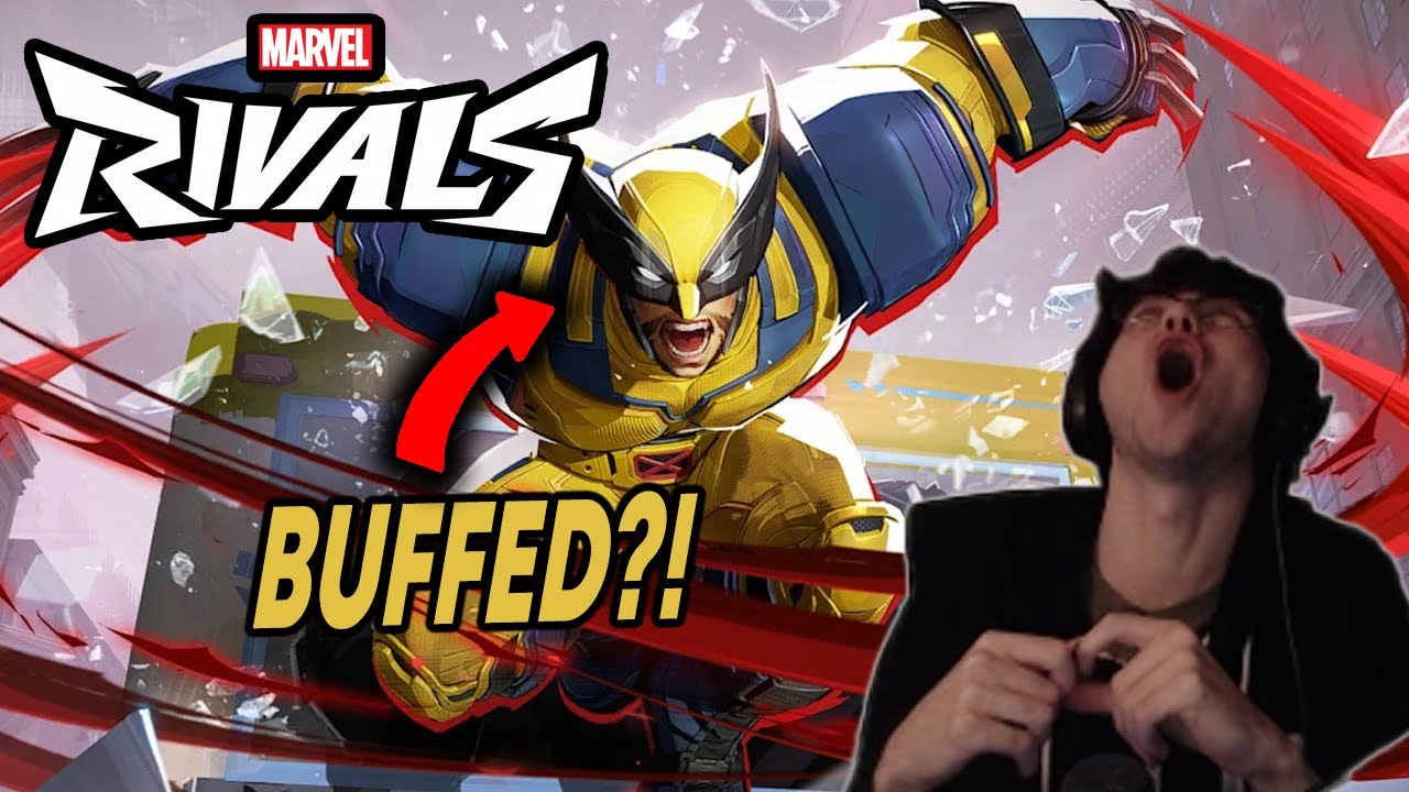 super reacts to Marvel Rivals Season 1 changes - YouTube