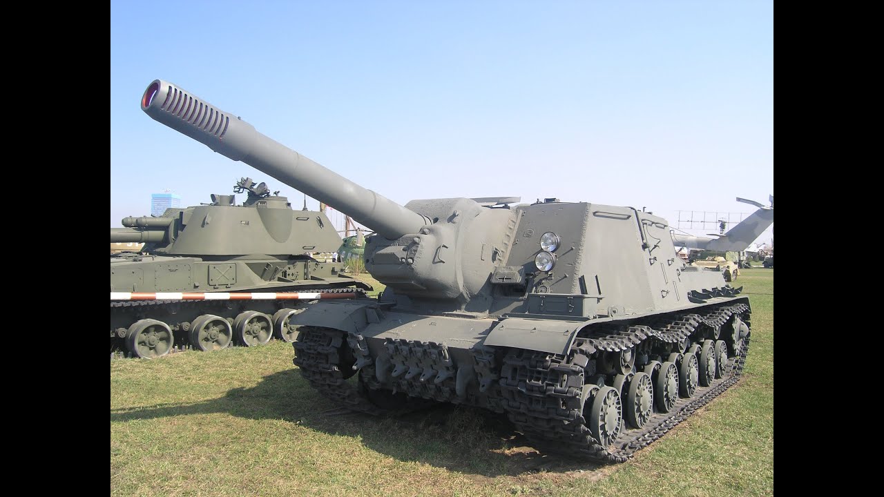 World of Tanks ISU 152 i 6K Damage - YouTube