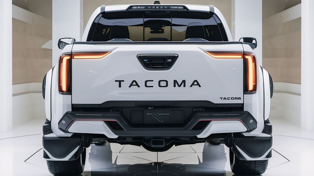 2026 Toyota Tacoma: Bold Design, Performance, and Luxury Revealed ...