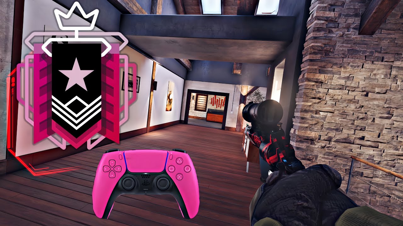 BEST CONSOLE CHAMPION *NO RECOIL* SETTINGS TO HIT CHAMP Rainbow Six ...