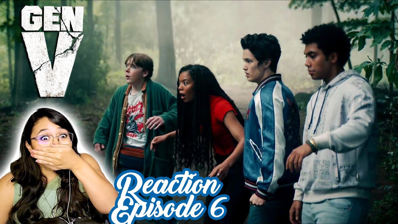 Gen V REACTION | Episode 6 - YouTube