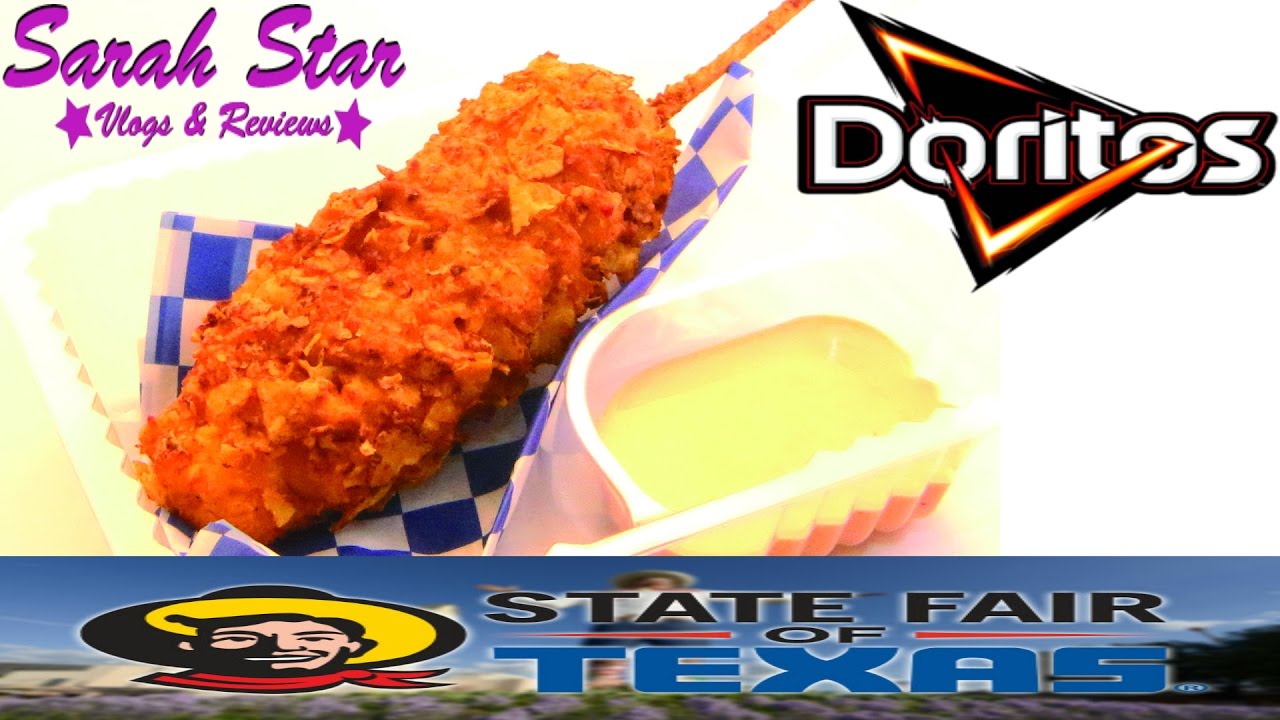 DORITOS®Bacon, Cheese on a stick...State Fair of Texas - YouTube