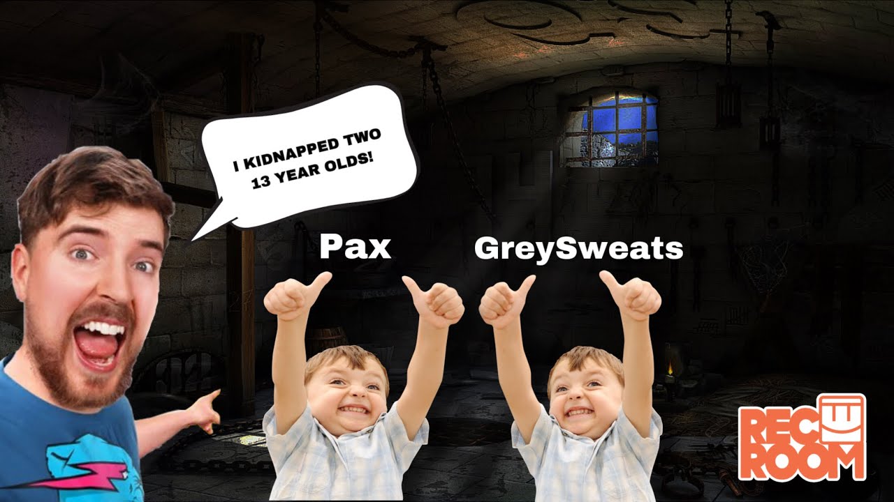 MRBEAST TRIED KILLING US (MrBeast Revenge) | RecRoom | - YouTube