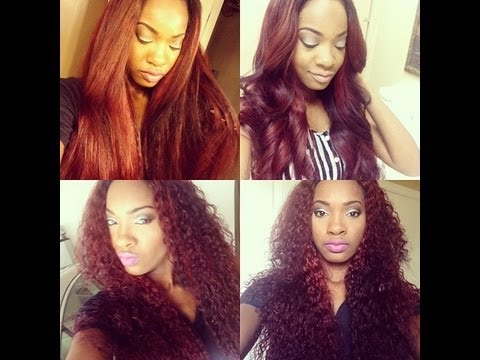 Mercys Hair Extentions Brazilian Curly with Closure - YouTube