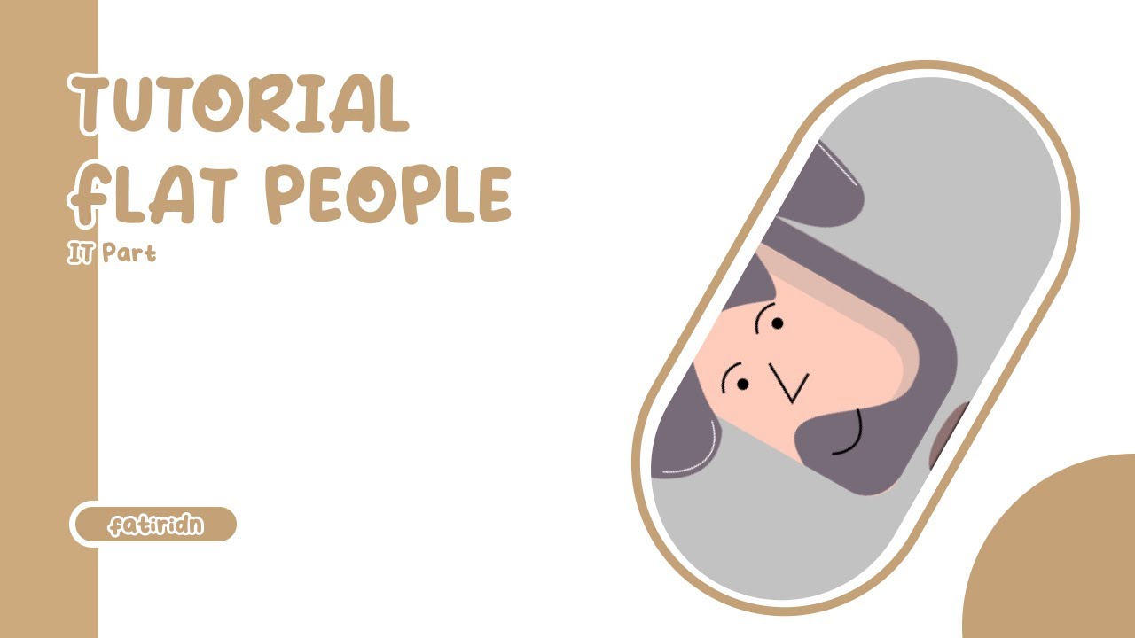 Tutorial Flat People using figma - YouTube