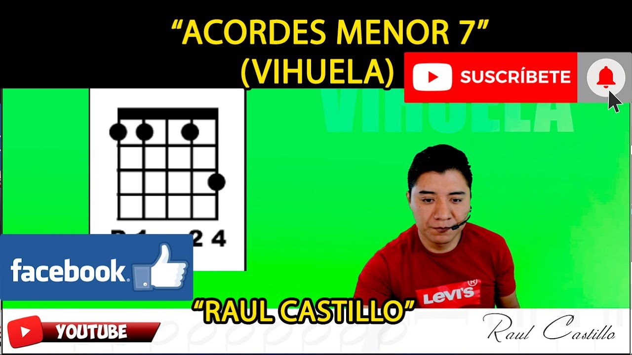 ACORDES MENOR 7 VIHUELA - YouTube