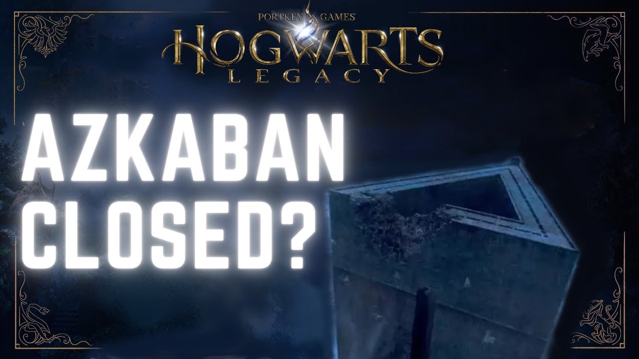 HOW TO GET TO AZKABAN IN HOGWARTS LEGACY - YouTube