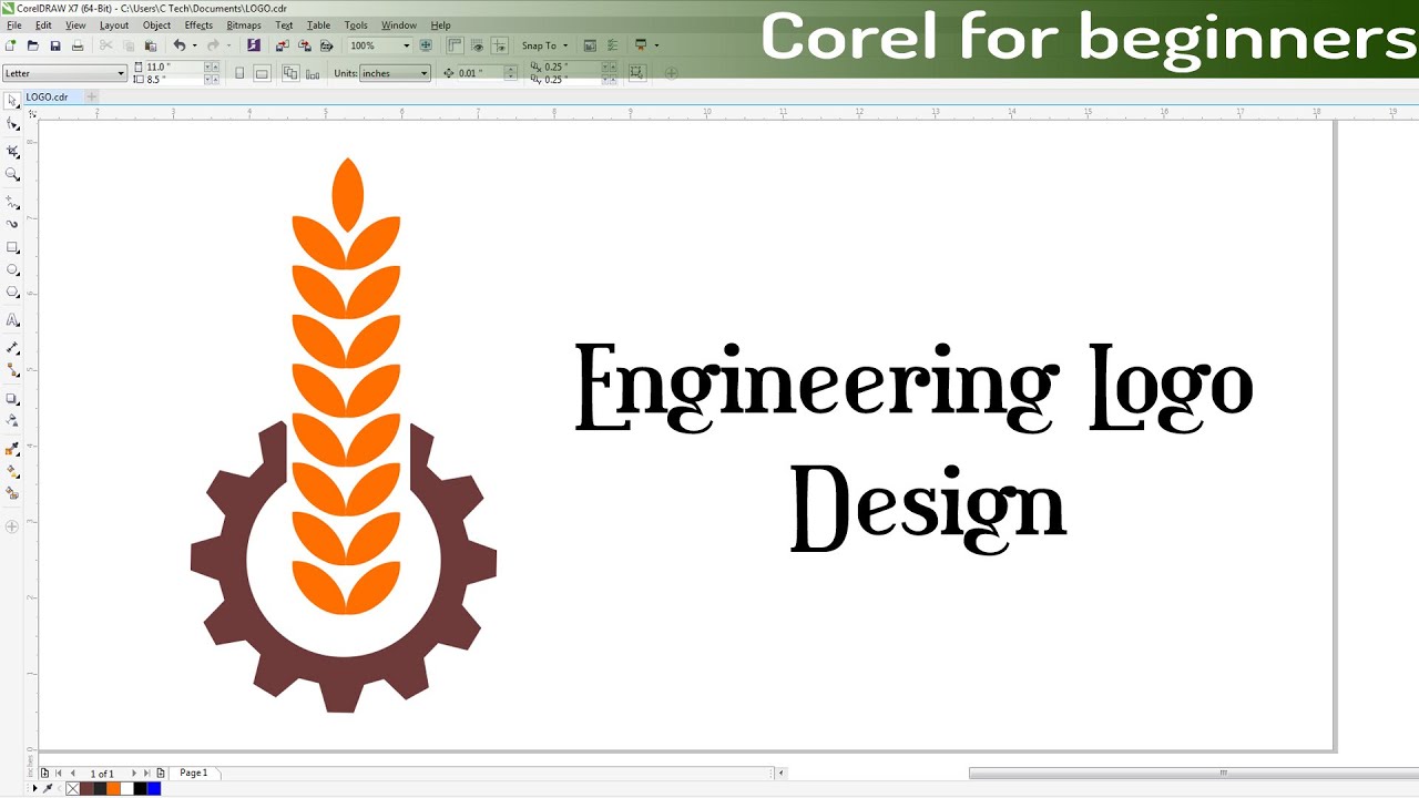 How To Learn Engineering Logo Design In CorelDraw YouTube how-to-learn-engineering-logo-design-in-coreldraw-youtube
