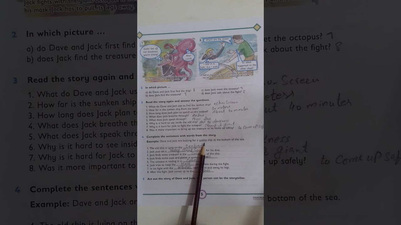 Grade 4 English Unit1 /Lesson3 /Lec4 - YouTube