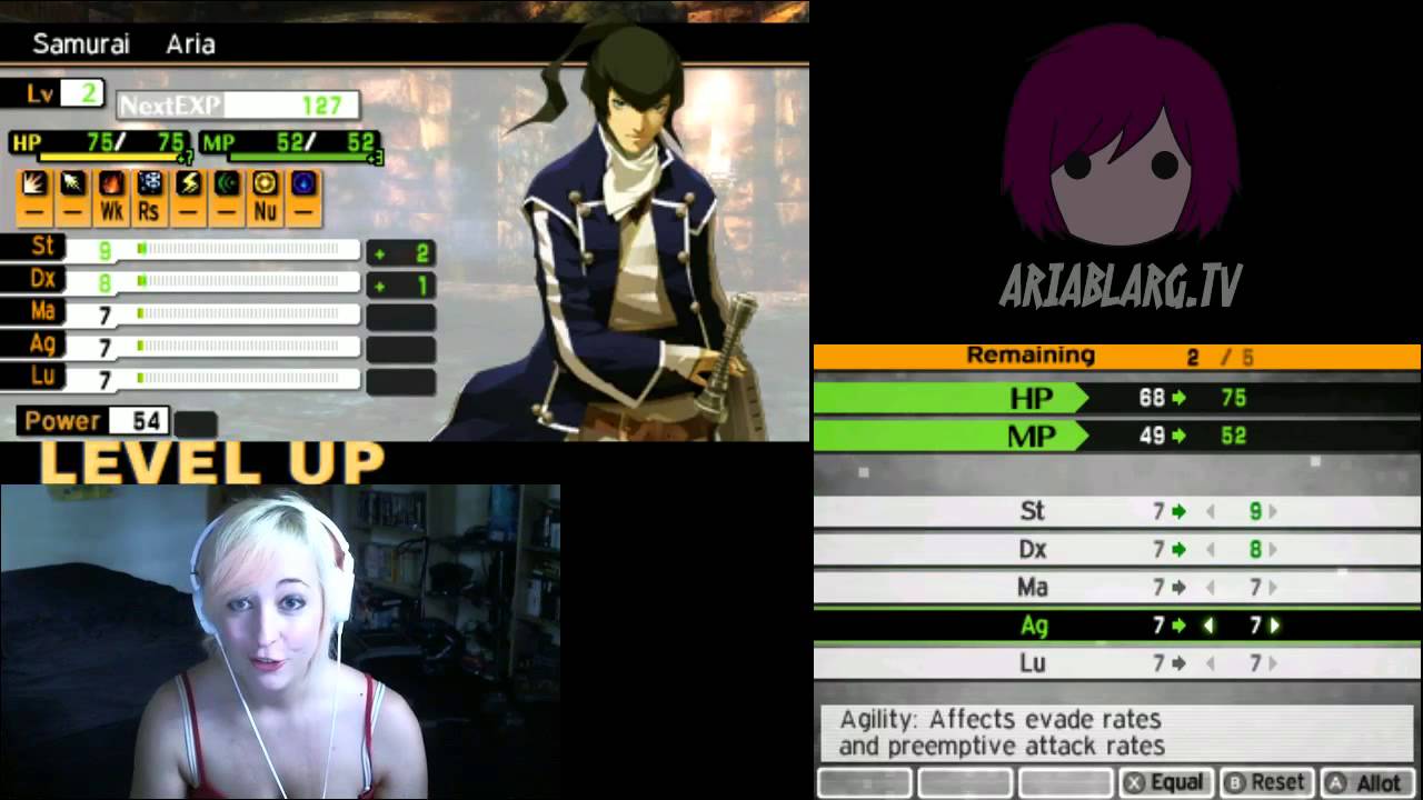 SMTIV First Look Playthrough with AriaBlarg Part 1! - YouTube