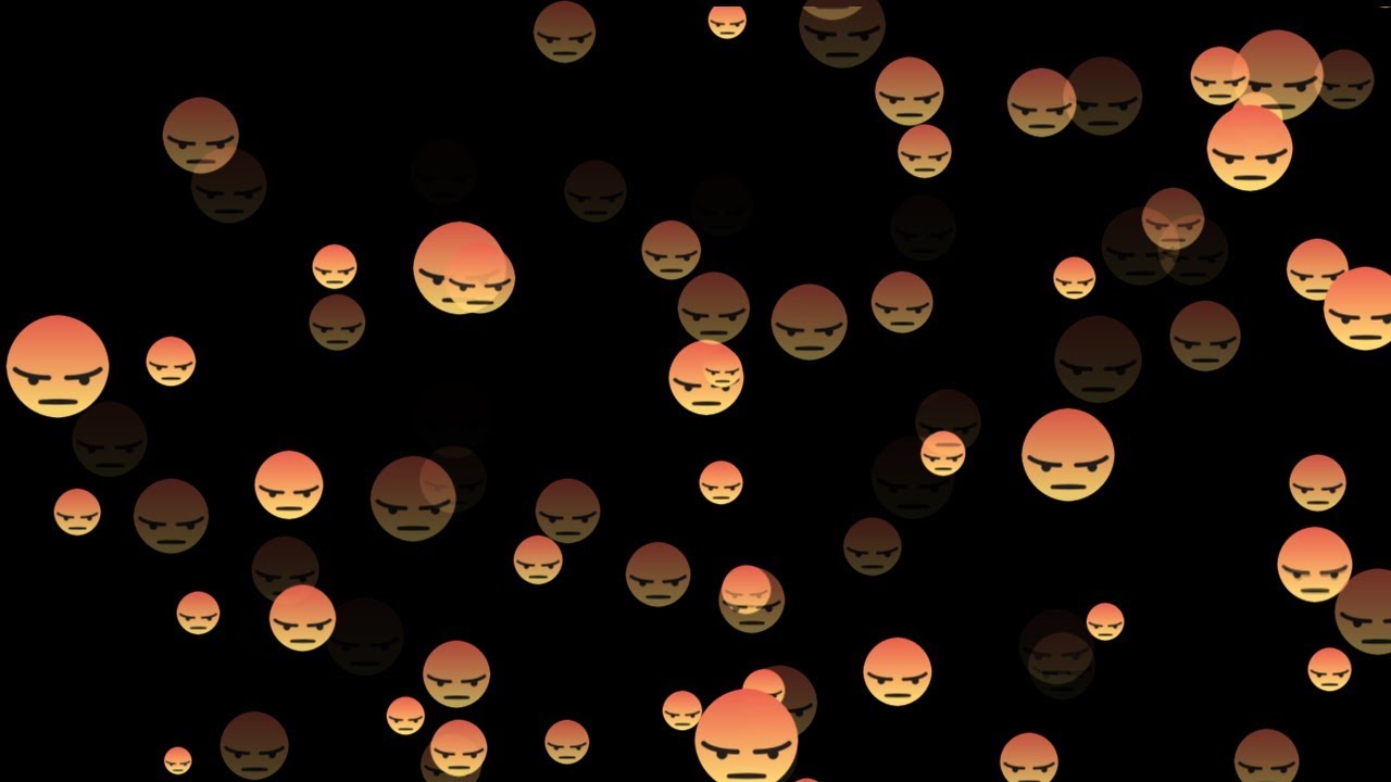 angry Particles Overlay free Template - Adobe After Effects - YouTube