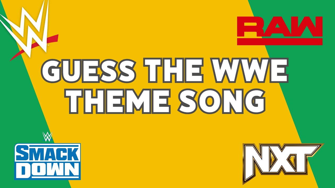Guess The WWE Theme Song 2024 #3 - YouTube