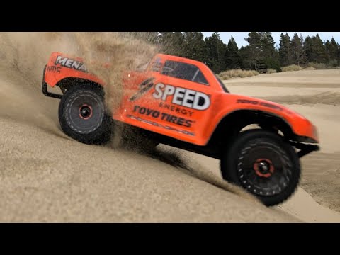 Speed rc car hits the dunes- Official video (Robby Gordon edition ...
