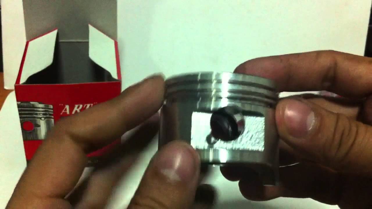รีวิว ลูกสแมช SUZUKI SMASH STD PISTON KIT - YouTube