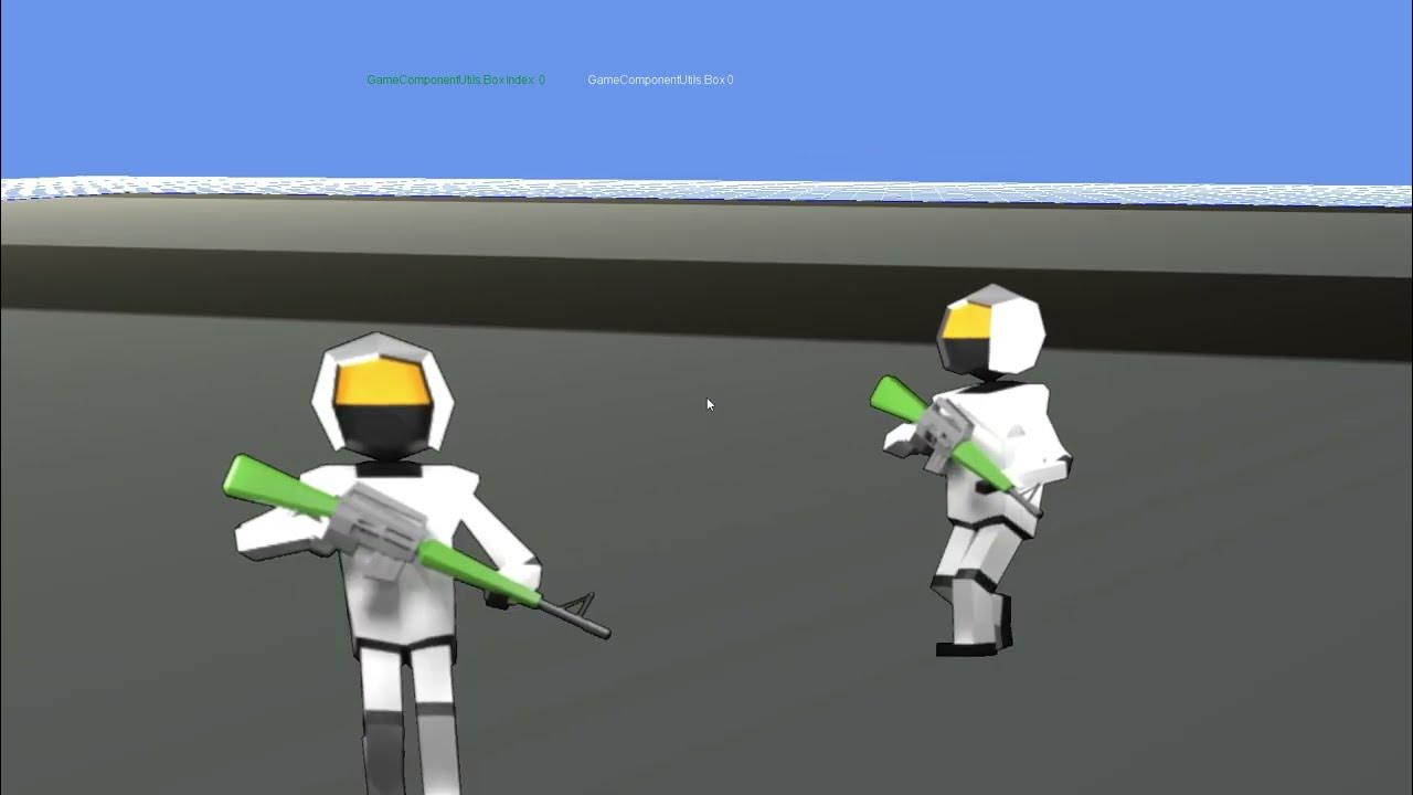 MonoGame/XNA GameObjects with transforms - YouTube