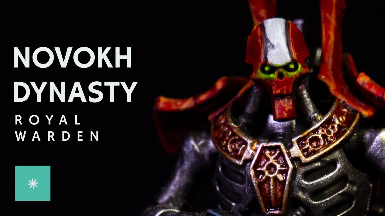 Novokh Dynasty Royal Warden | Color Schemes - YouTube