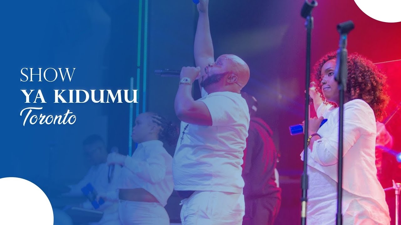 KIDUMU AWEKA HISTORIA KATIKA SHOW YAKE YA TORONTO.. - YouTube