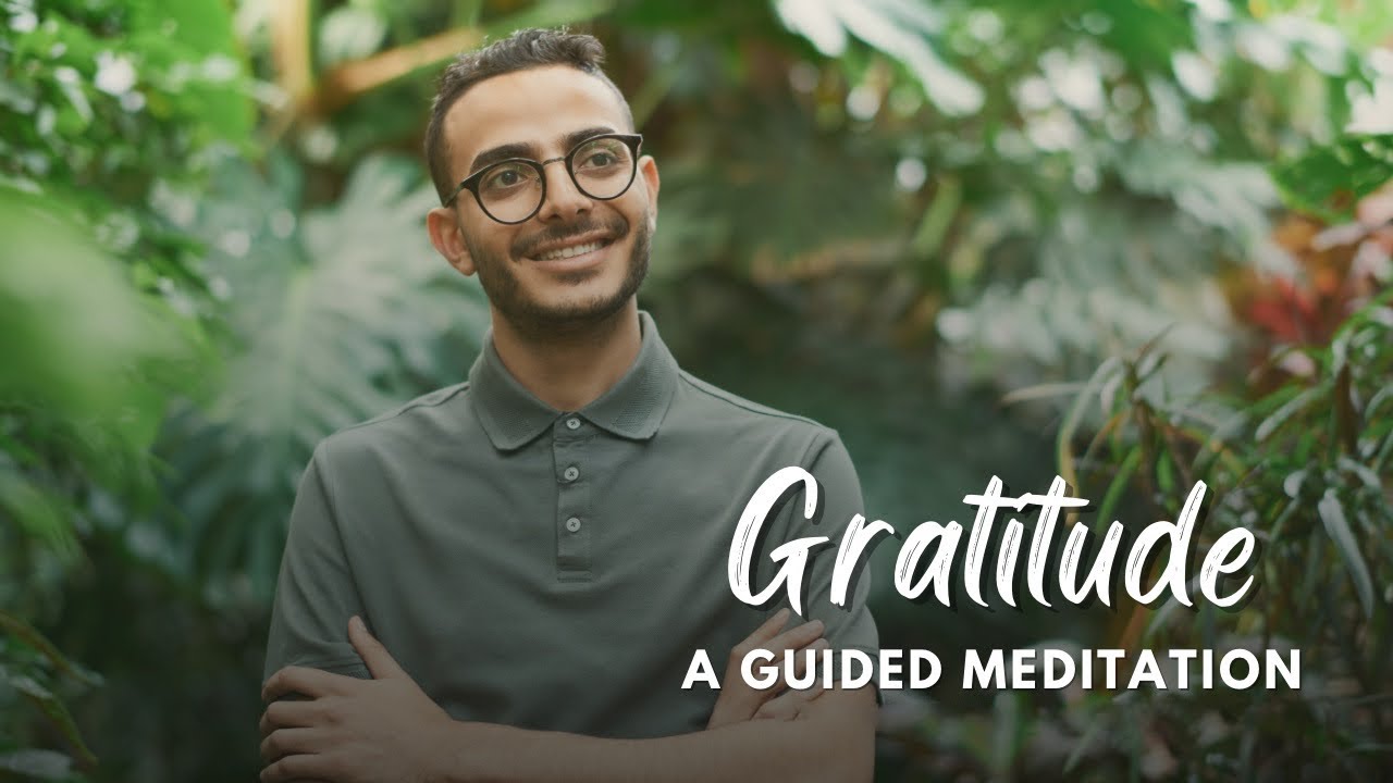 Gratitude: A Guided Meditation with Affirmations and 528 Hz - YouTube