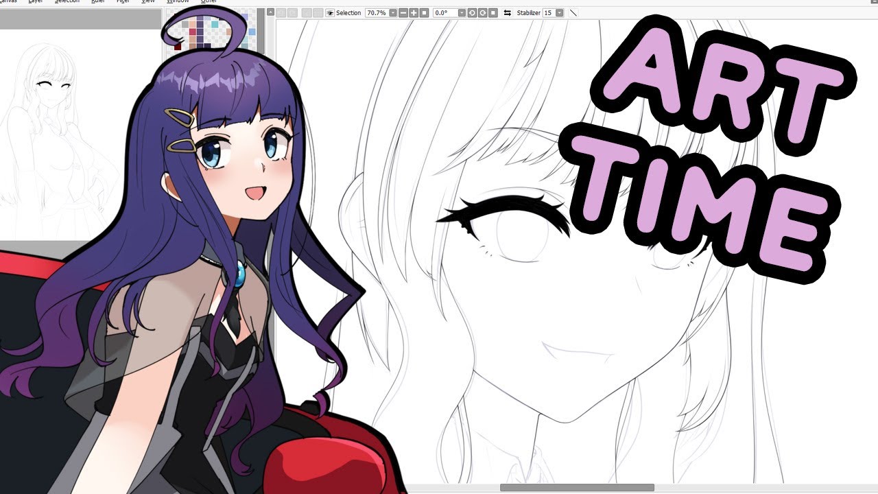 [Art] YAP YAP YAP!! and draw I guess... - YouTube