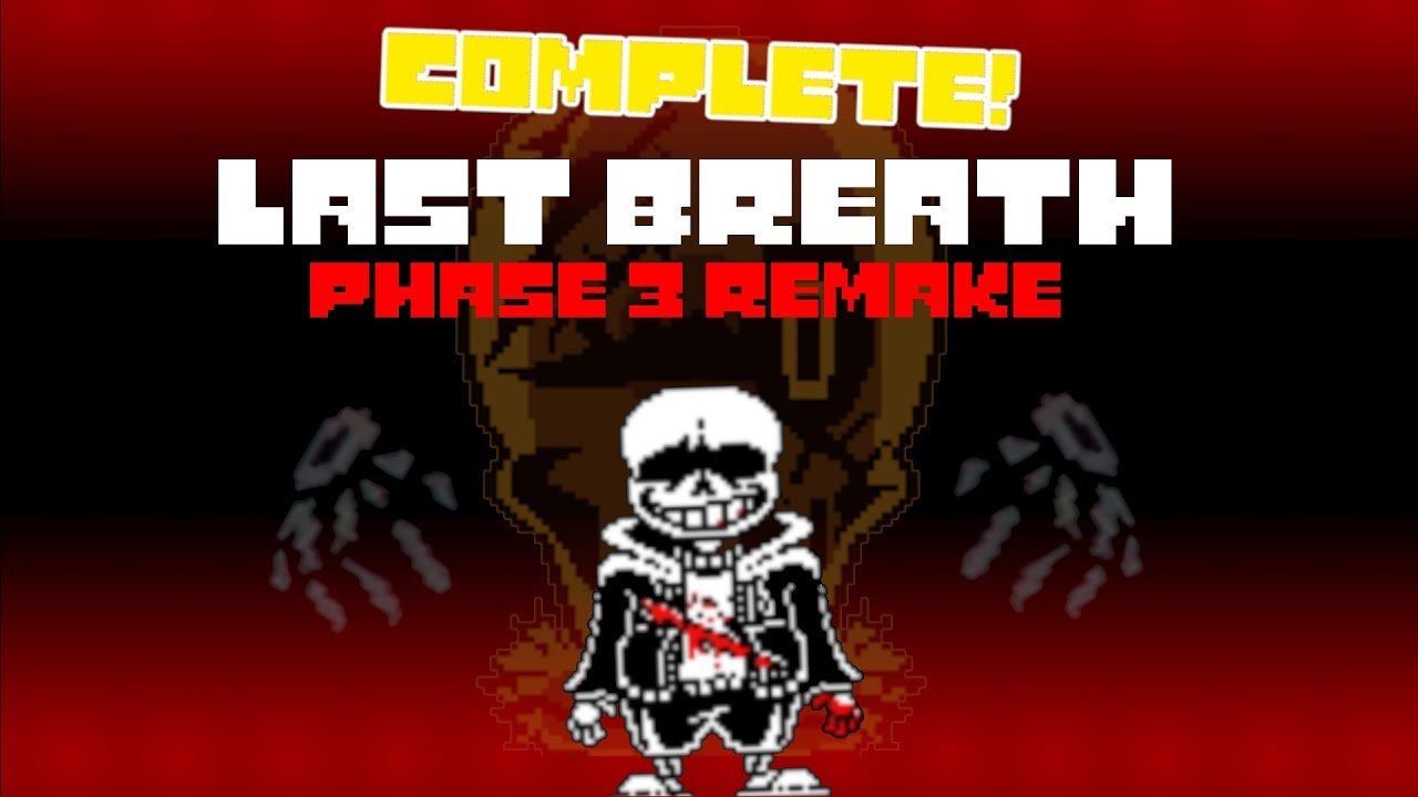 Undertale last breath remake phase 3 V4 debug mode - YouTube