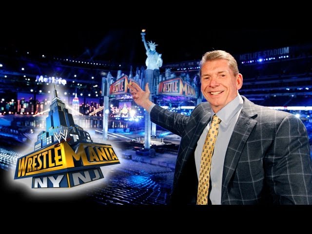Wwe Wrestlemania 29 Stage Design