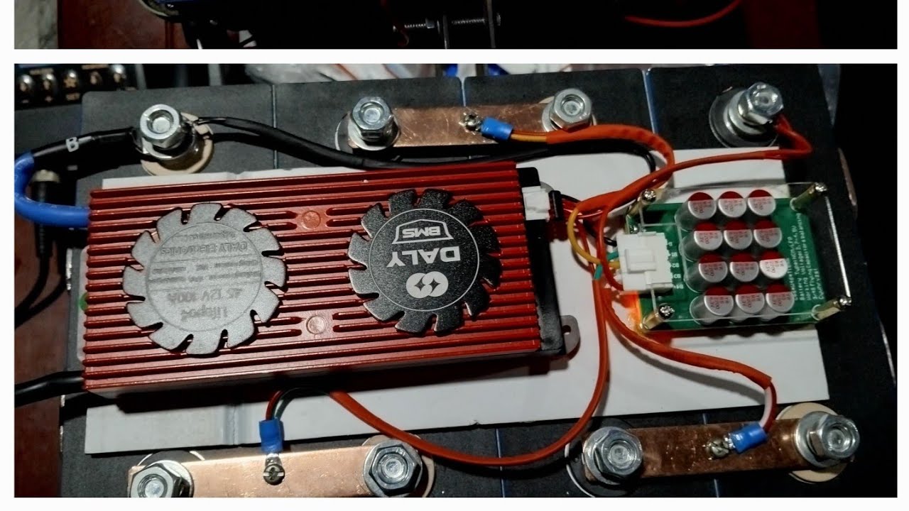 Upgrading of our solar set up: Part 4: diy battery holder and ...