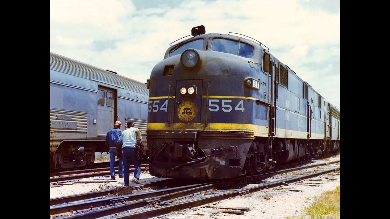 The Official Seaboard Coast Line Hancock 4700 Air Whistle Test Number 1 ...