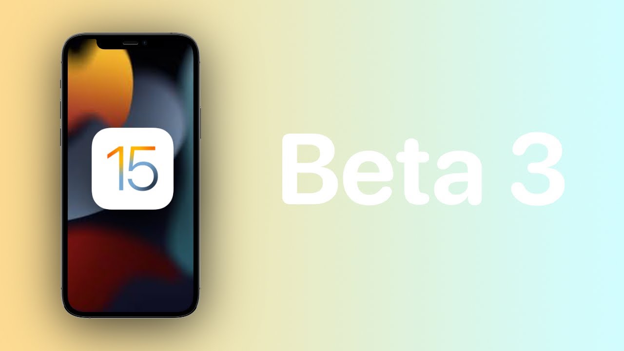 iOS 15 Beta 3 : On installe ? Les Nouveautés & Corrections de bugs ! - YouTube