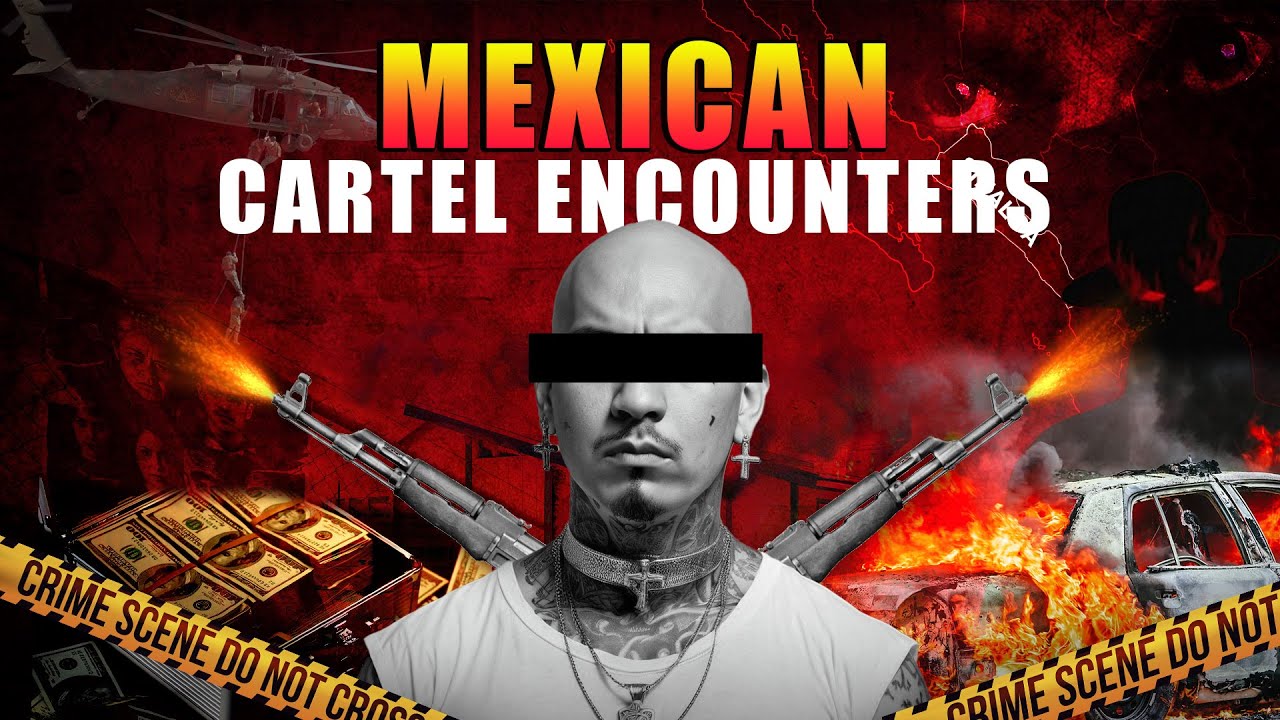 Inside Mexican Cartel Encounters: Stories of Survival and Terror - YouTube