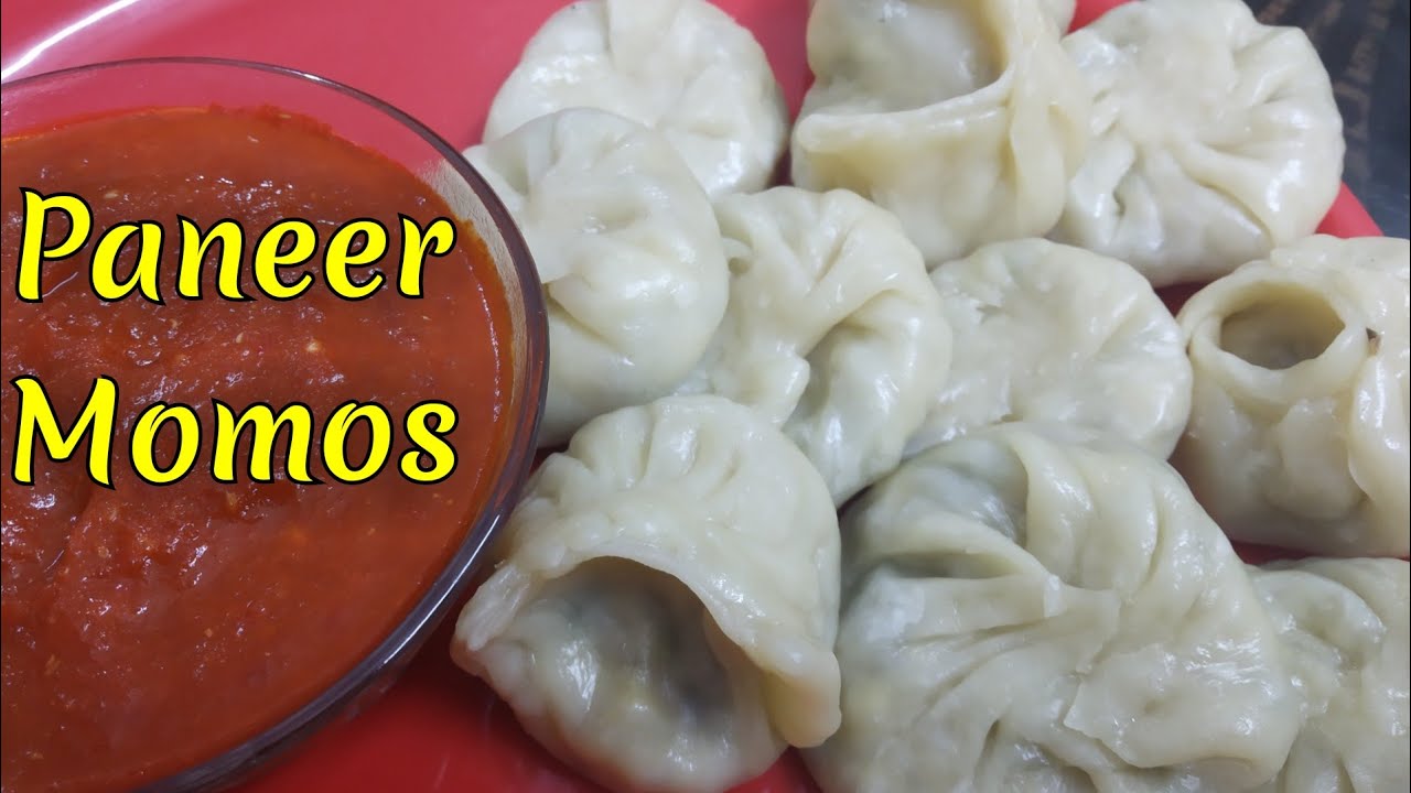 Paneer Momos Recipe | Paneer Momos in Kadhai | पनीर मोमोज | Steamed ...