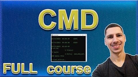 CMD FULL COURSE - Learn command prompt - YouTube