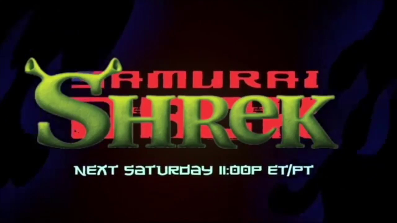 Samurai Shrek Commercial - Schaffrillas Productions's Ad (A Parody Of ...