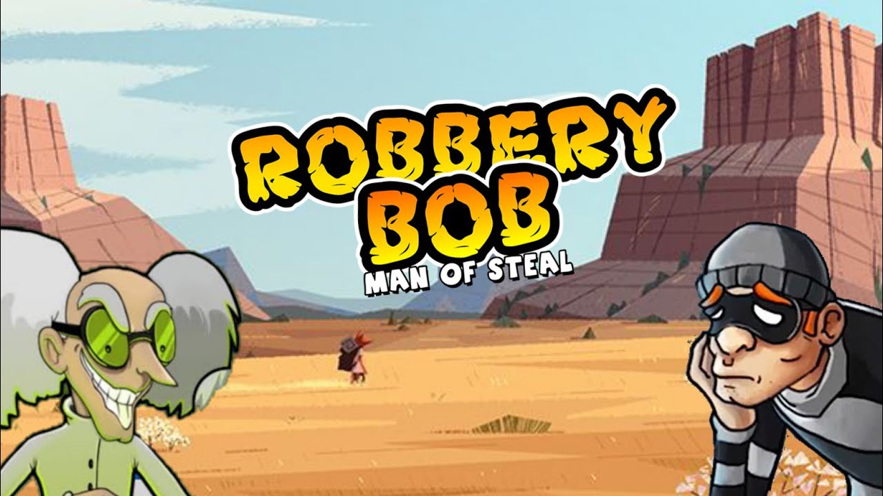 Robbery bob episode 7 Bertemu dengan profesor gila😱😱🗿 - YouTube