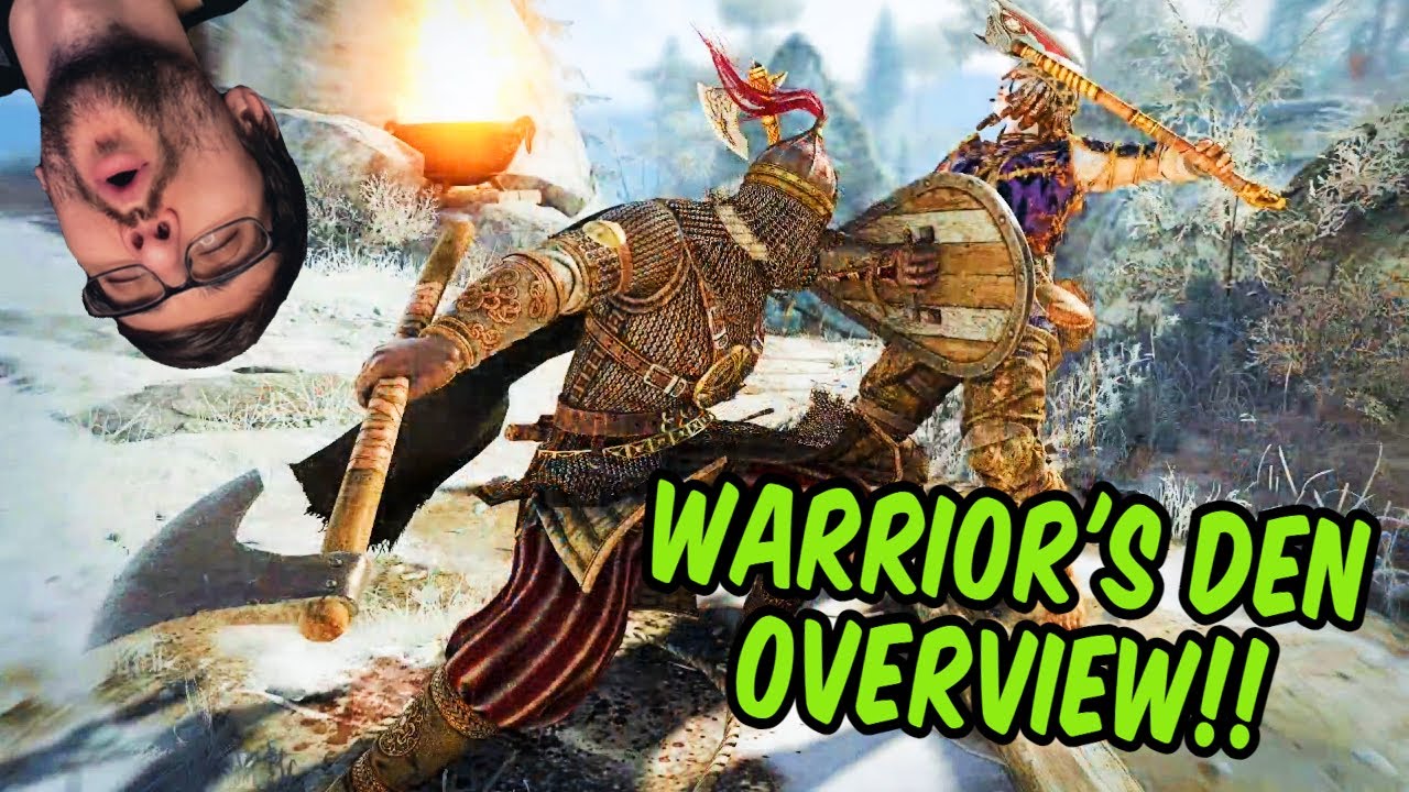 JUSTICE ON THE MARCH!! - FOR HONOR Y7S4 NEW HERO VARANGIAN GUARD ...