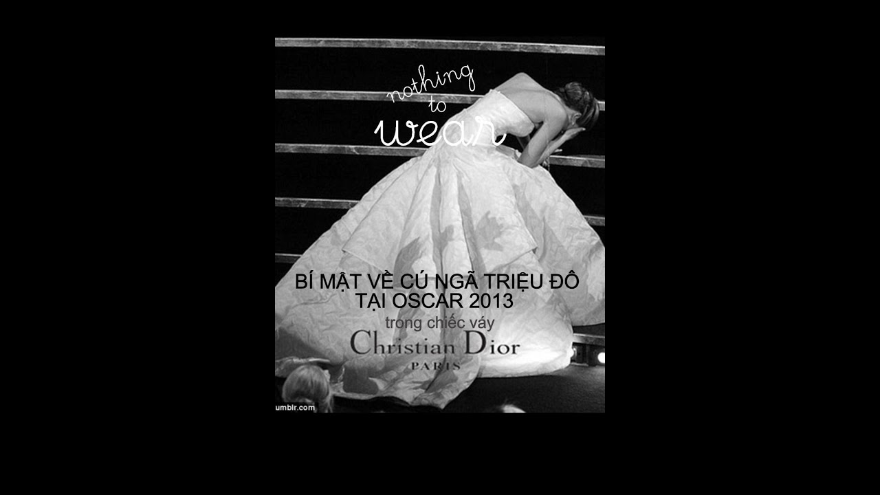 Bí mật cú ngã triệu đô của Jennifer Lawrence tại Oscar 2013 - YouTube