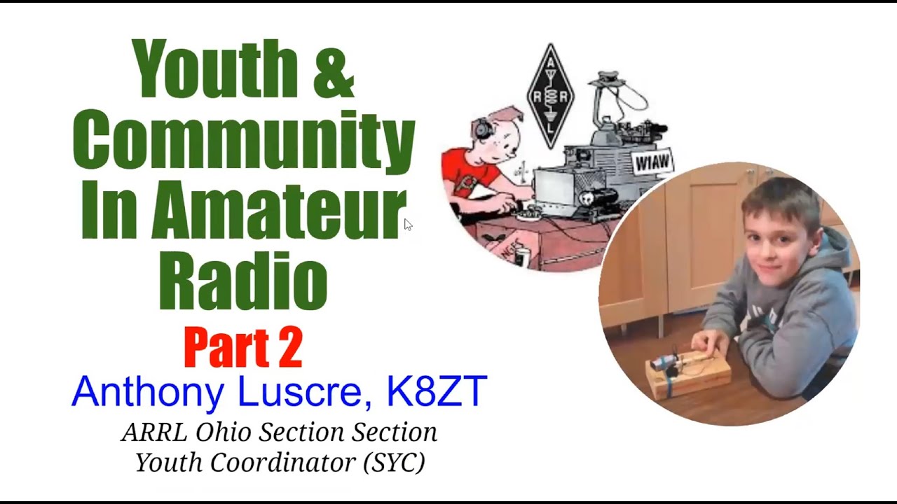 You & Your Local Ham Club's Role in Youth & Community In Amateur Radio ...