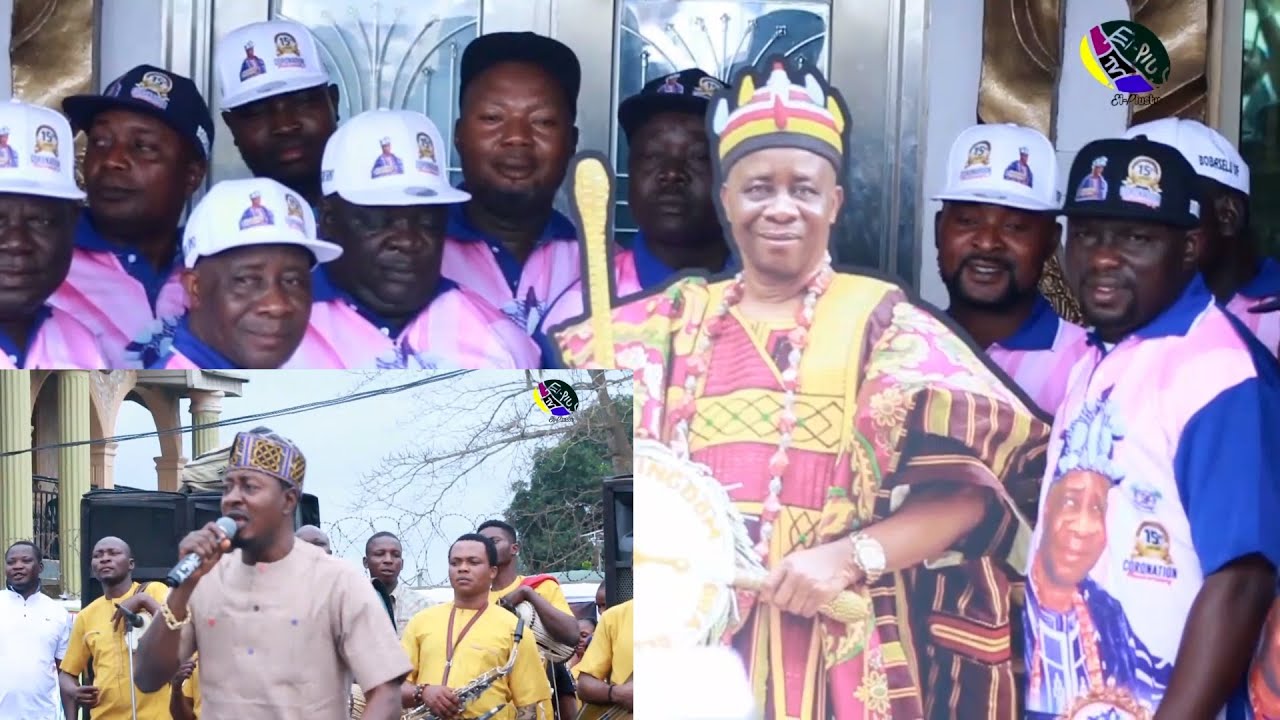 TAIYE CURRENCY PERFORMANCE AT 15 YEARS ON THRONE HRM OBA JOSIAH ...