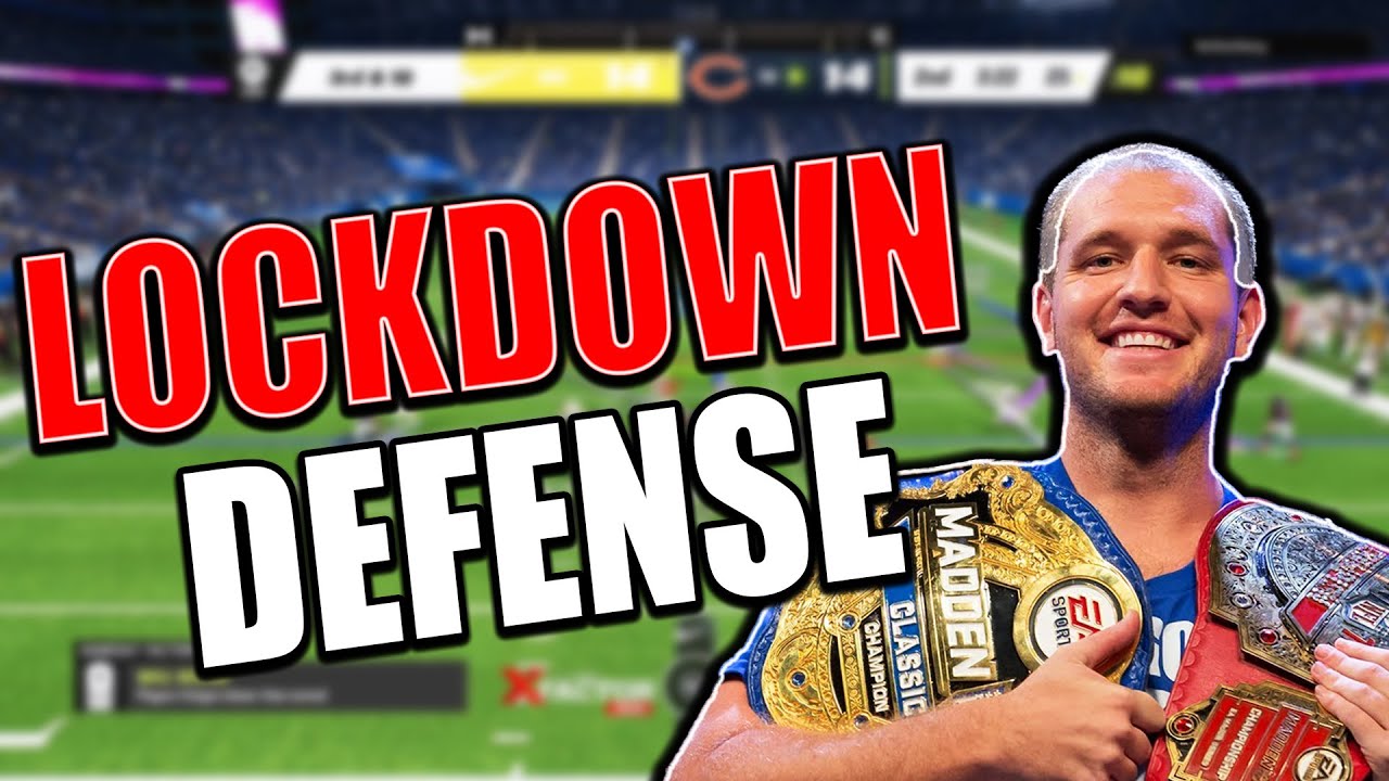 How Skimbo Defends Against The AGG CATCH!! | Madden 23 Defense Tip ...