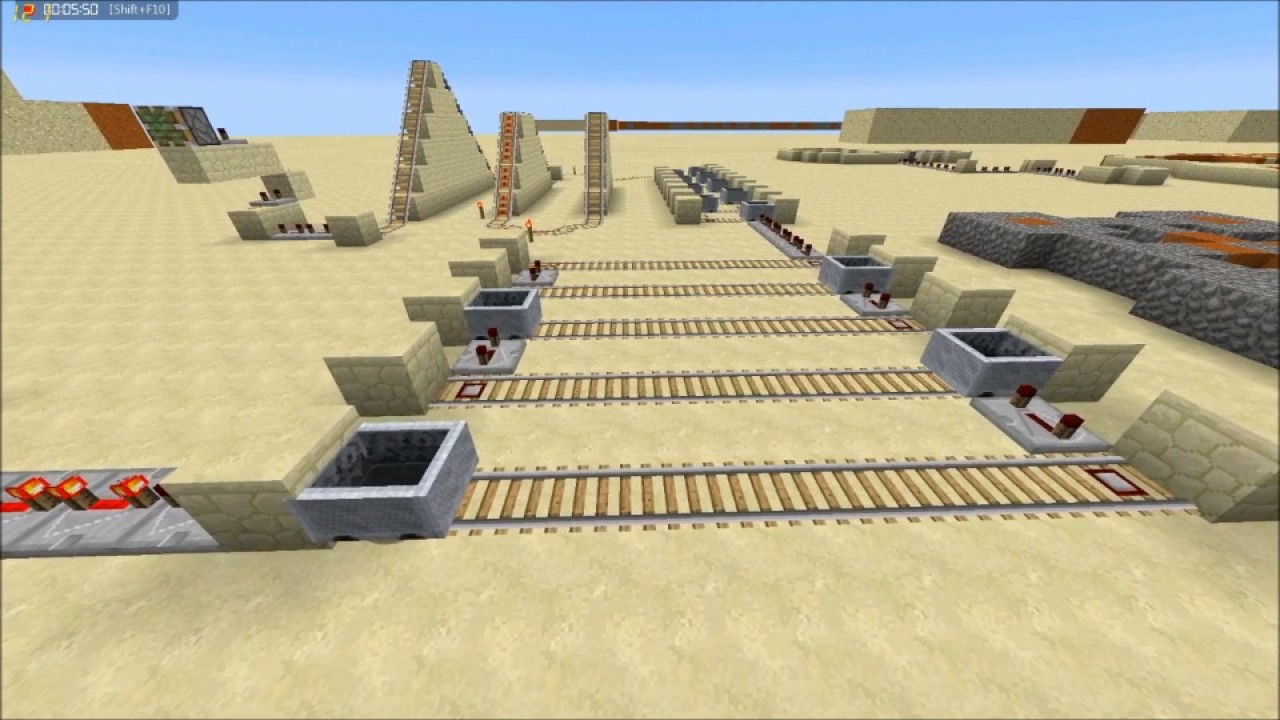 Domino in Minecraft! - YouTube