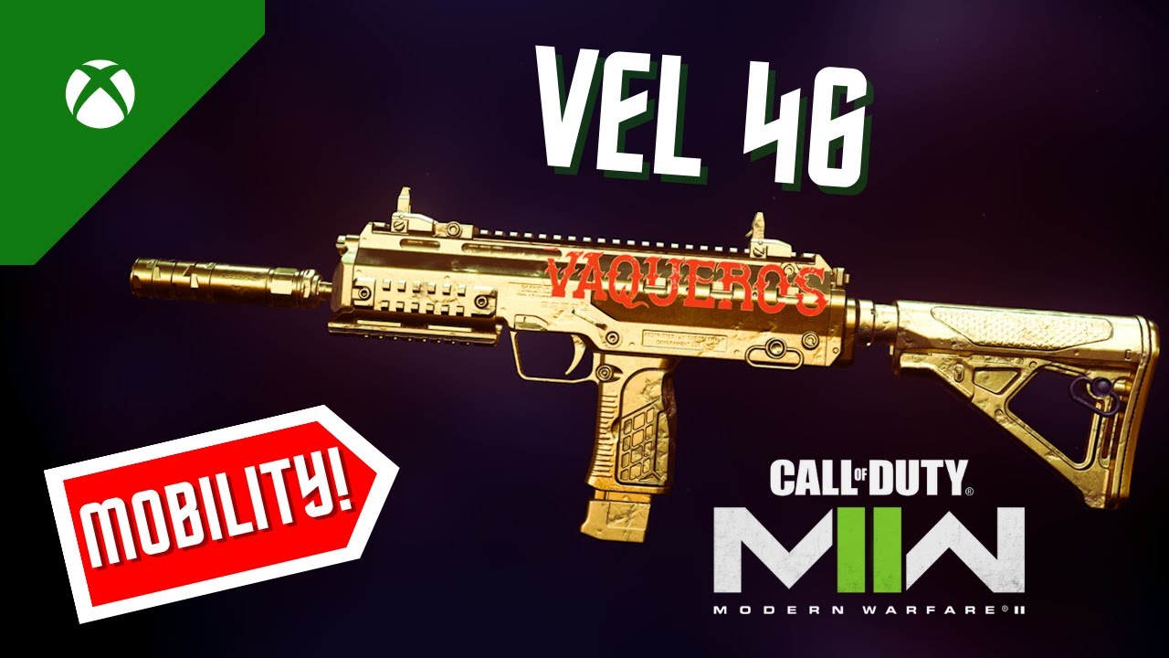 *NEW* VEL 46 for MAX MOBILITY in MW2. Best VEL 46 Class Setup Tuning ...