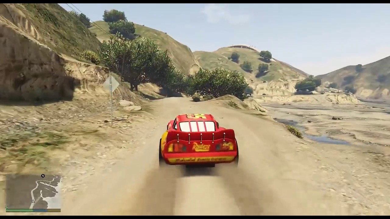 Spider - man Disney car racing game with big cartoon films with songs ...