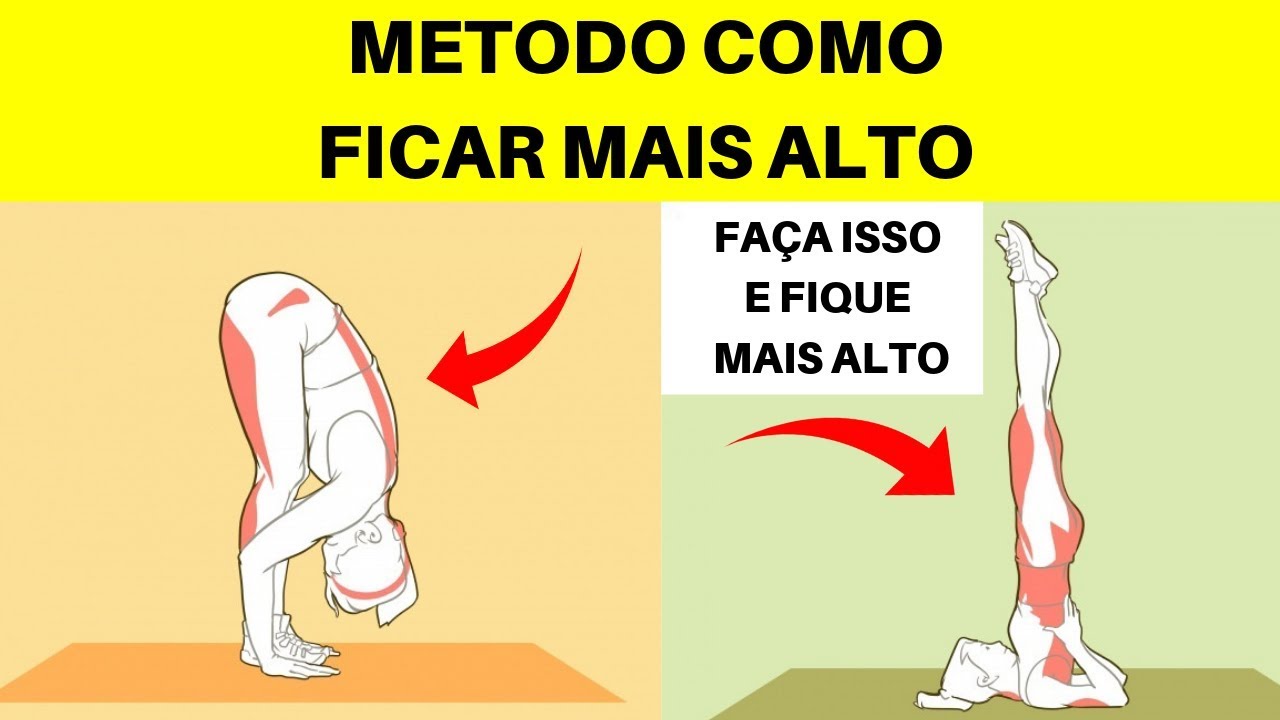 METODO COMO FICAR MAIS ALTO - Formula que vai ajudar você Ficar mais ...