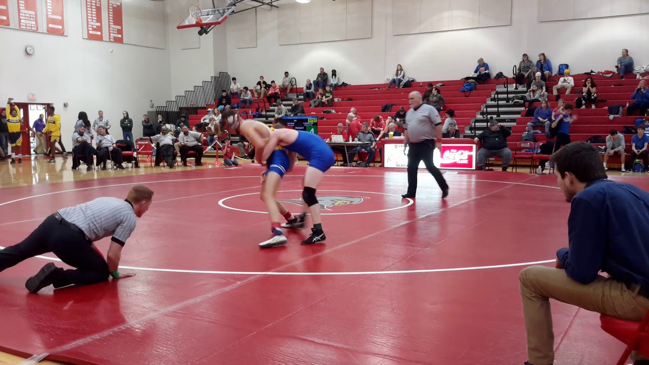 Trevor regional championship vs mathews - YouTube