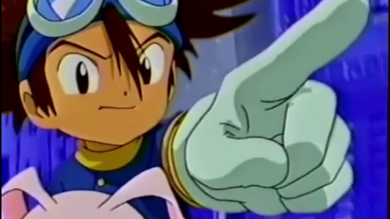 Jetix Promo- Digimon ( デジモンアドベンチャー) (2005) - YouTube