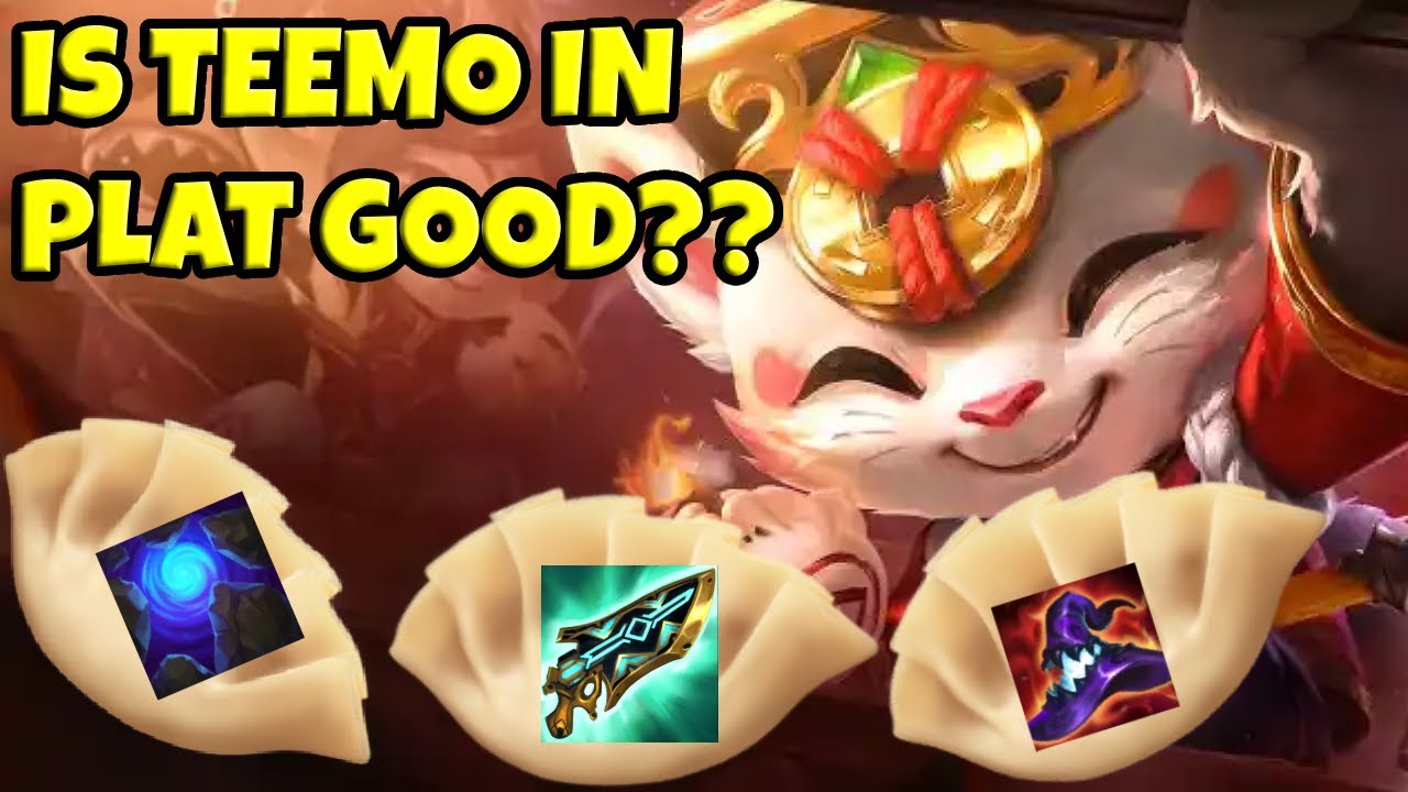 MAKING A NON META TEEMO COMP WITH INVOKER AND MYTHIC SET 11 TFT - YouTube