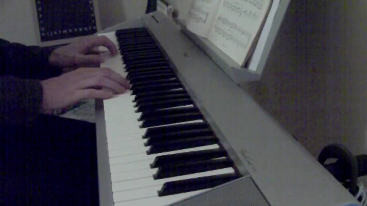 Diabelli Rondo allegretto in C.AVI - YouTube