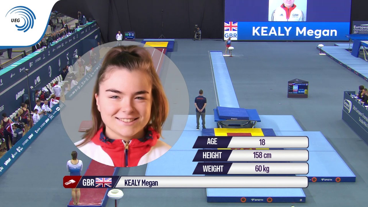 Megan KEALY (GBR) - 2018 Tumbling European silver medallist - YouTube