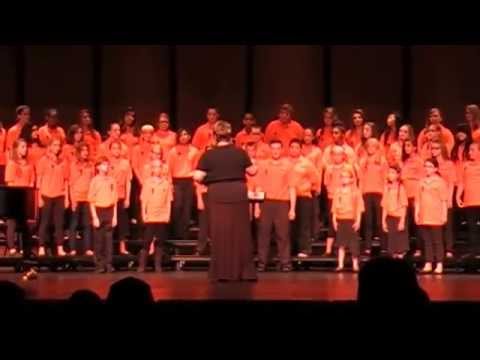 Middle School Choir Concert 6 2014Part1 - YouTube