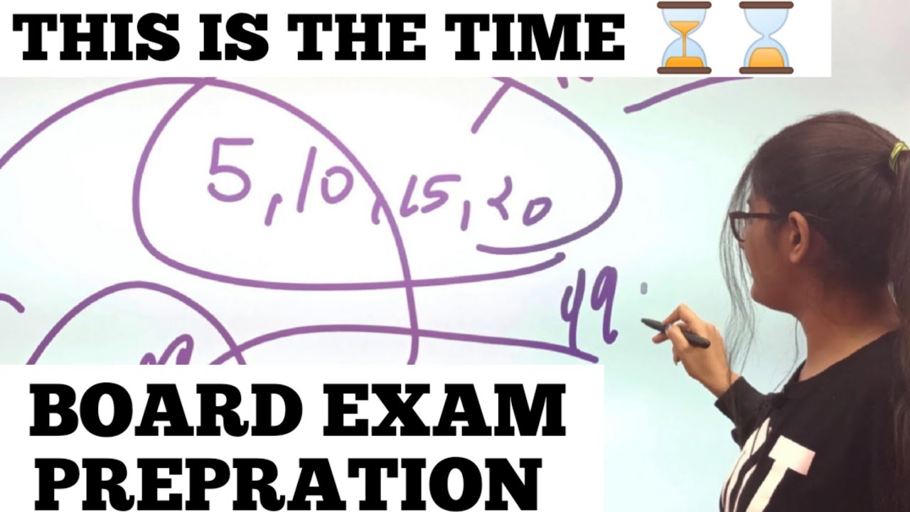 THE BEST BOARD EXAM PREPRATION CLASS 10/12|THIS IS THE TIME - YouTube